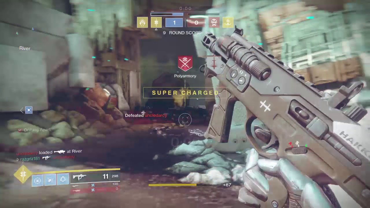 D2 Crimson Days Pt II - YouTube