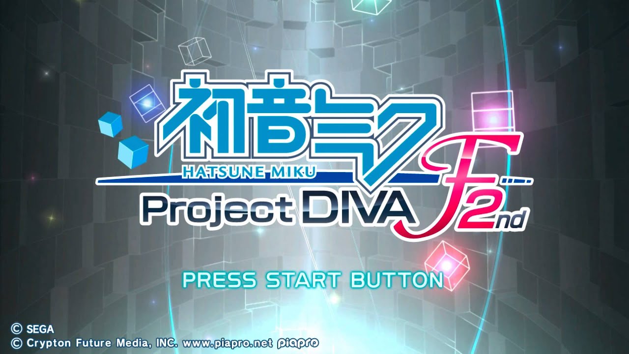 Project DIVA- F 2nd』 - Title - YouTube