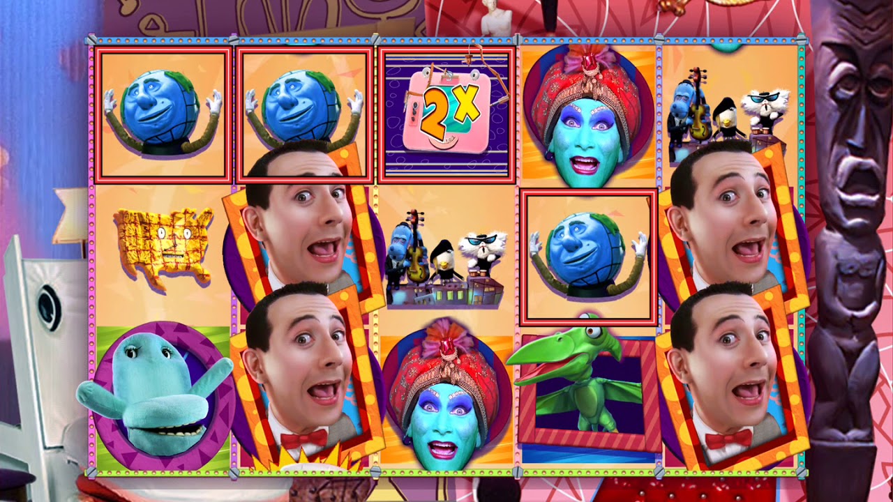 PEE-WEE'S PLAYHOUSE Video Slot Casino Game with a PEE-WEE'S FREE SPIN ...