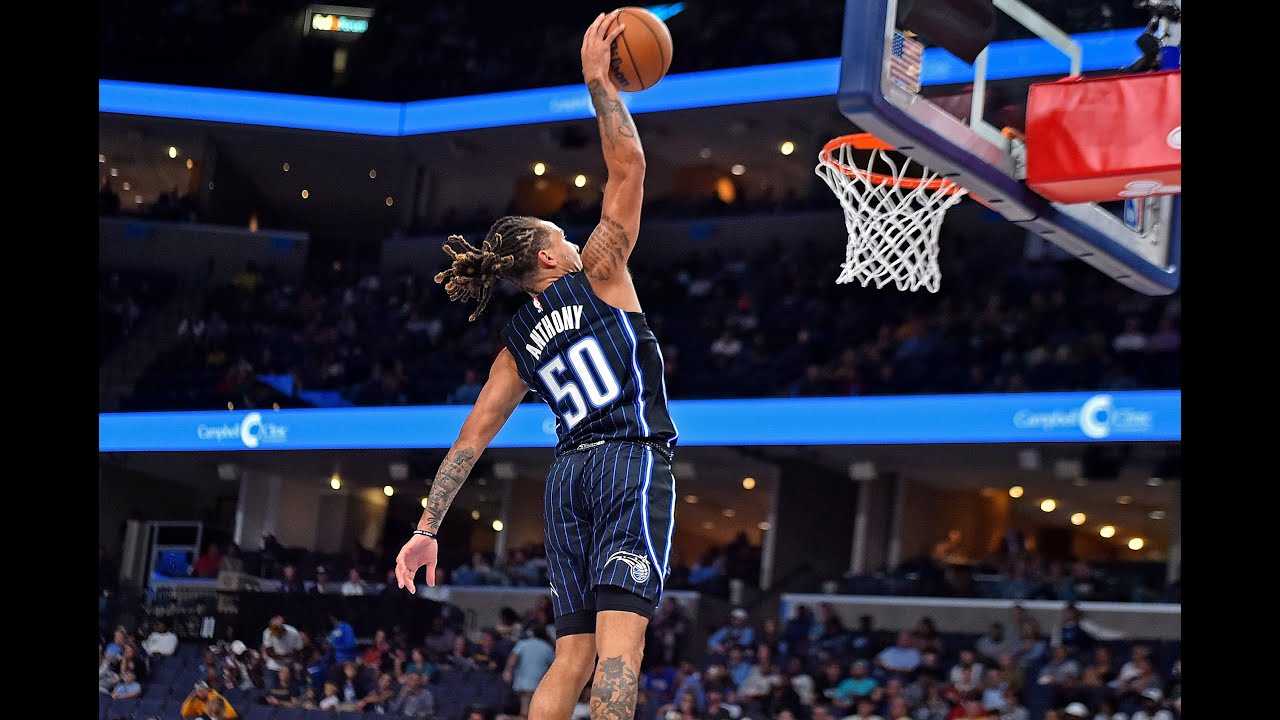 TEN Minutes of Cole Anthony Highlights | Orlando Magic - YouTube