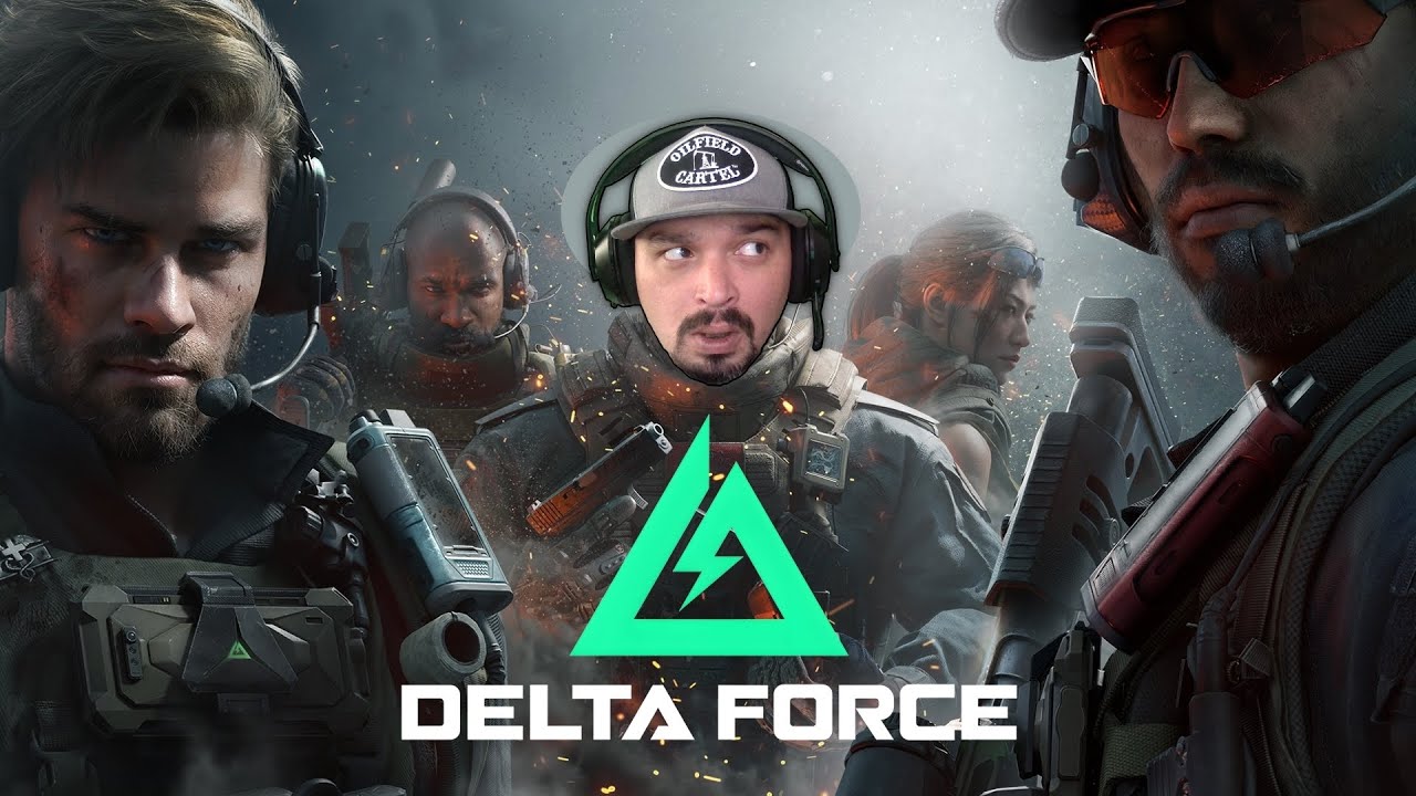 Let's Play Delta Force! - YouTube