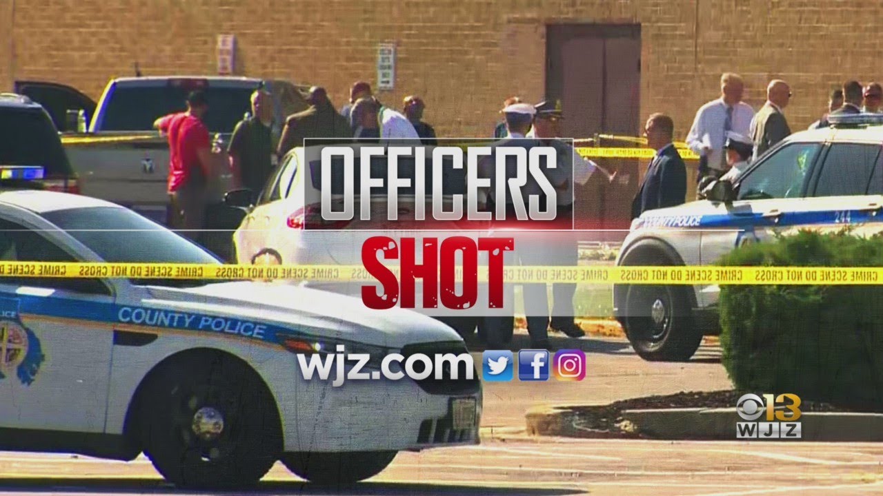 2 Baltimore Warrant Apprehension Task Force Officers Injured, Suspect ...