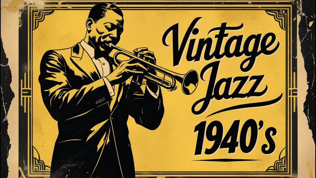 🎺 "Classic Vintage Jazz - 1920s, 30s & 40s Old School Jazz Music for ...