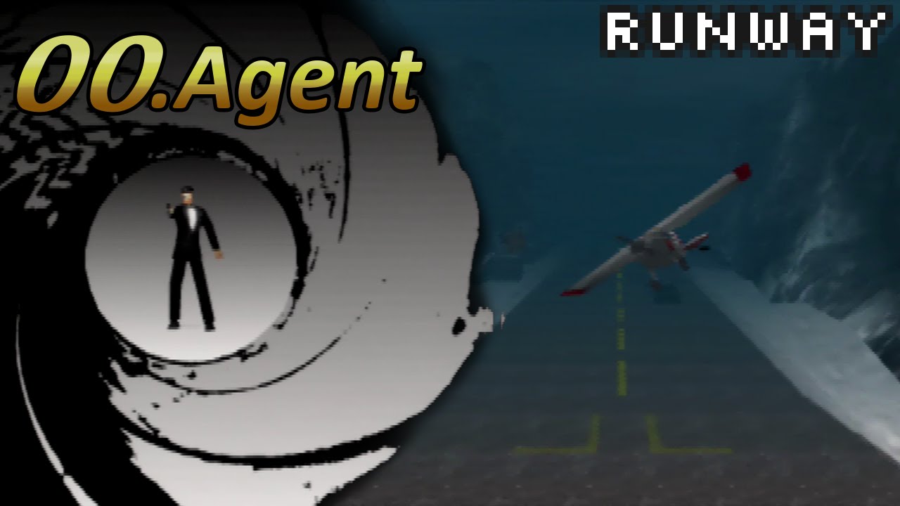 #13: Runway | 00 Agent [ Goldeneye 007— N64 ] - YouTube
