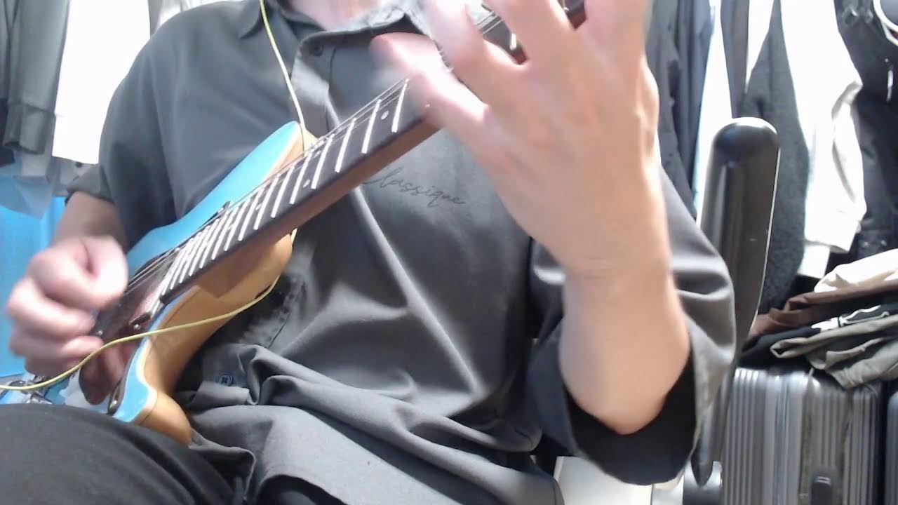 Guitar improv practice - YouTube
