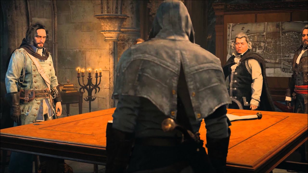 Let's play Assassin's Creed Unity (ACU) #10 Ein Templer weniger - YouTube
