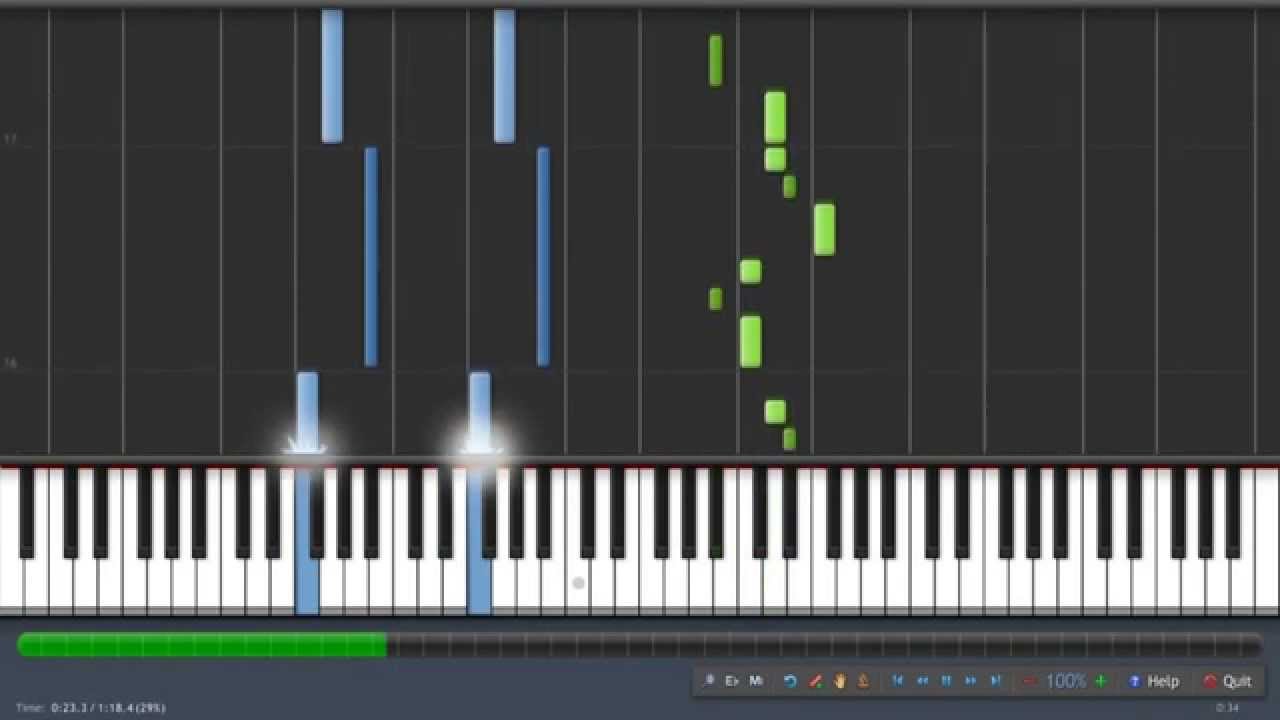 "Back On Track - DJVI" "Geometry Dash" (Cover Piano) - YouTube