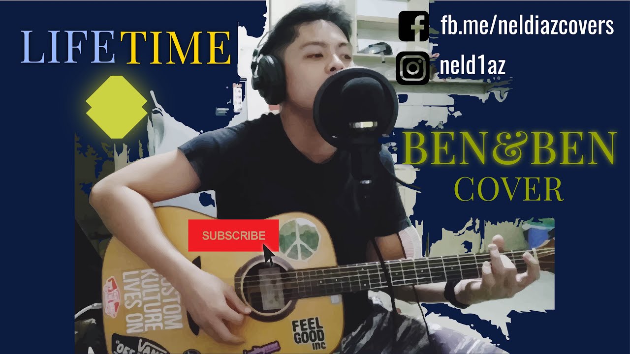 LIFETIME - BEN&BEN (Acoustic Cover) - YouTube