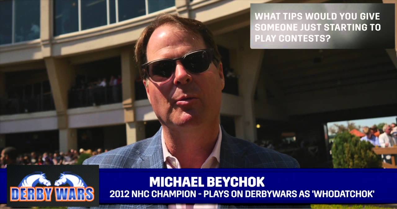 How to Win Money Playing Handicapping Contests - Michael Beychok - YouTube