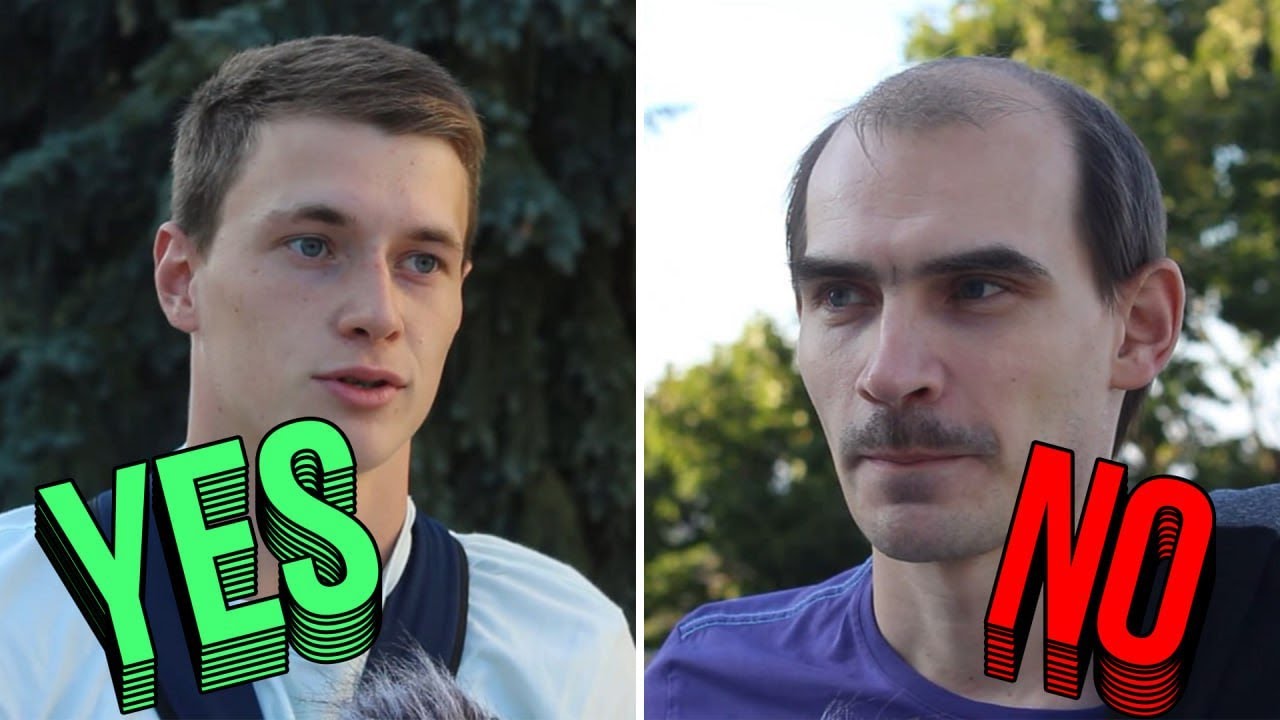 Russian Men About Dating a Woman With a Child l Street Interview - YouTube