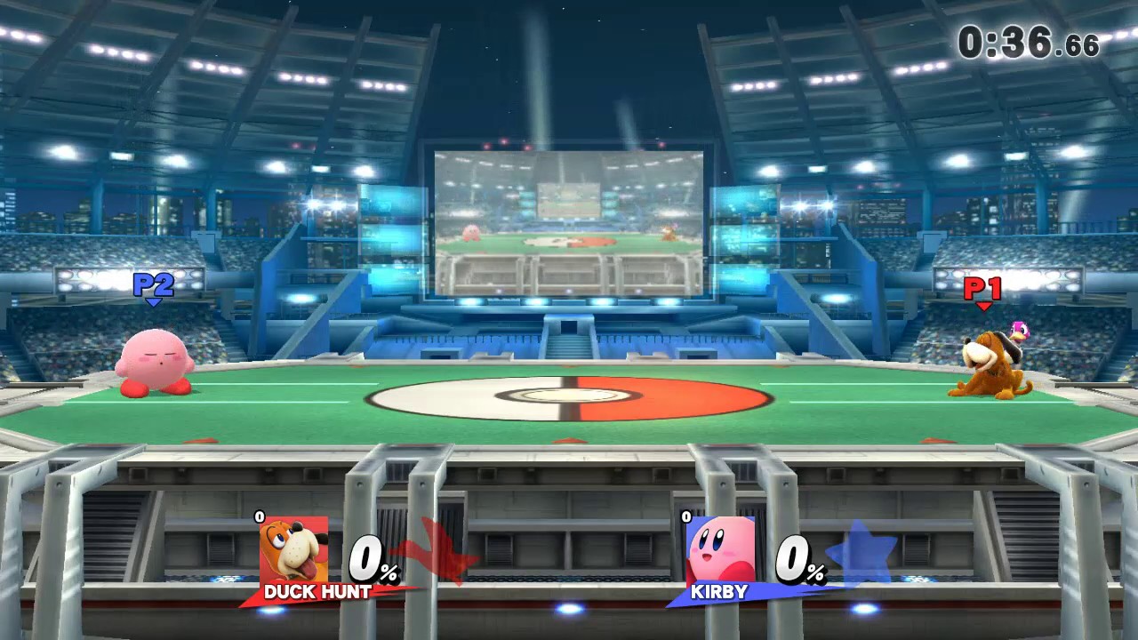 Pokemon Stadium Background