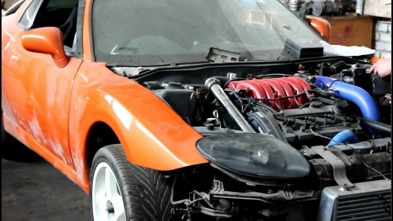 FTO 2.5 twin turbo.MOV - YouTube