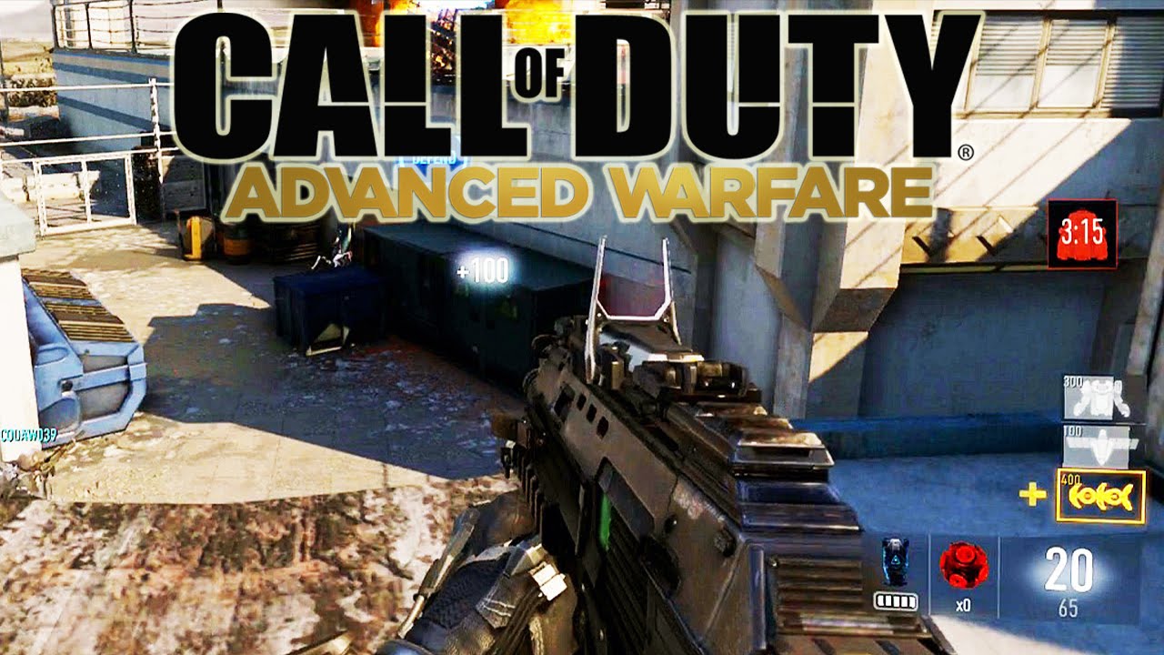 COD Advanced Warfare: Multiplayer Gameplay Hardpoint on Riot! (COD ...