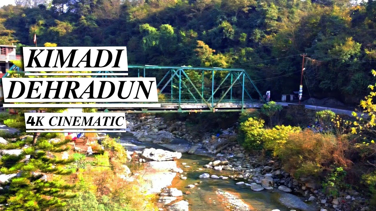 Kimadi old Mussoorie Road | My first vlog | cinematic videos #drones # ...