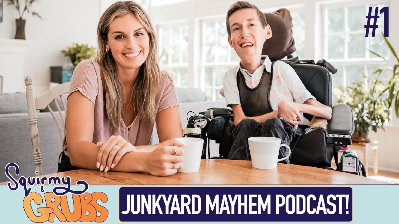 Squirmy & Grubs PODCAST! Pregnancy News & Relationship Secrets - YouTube