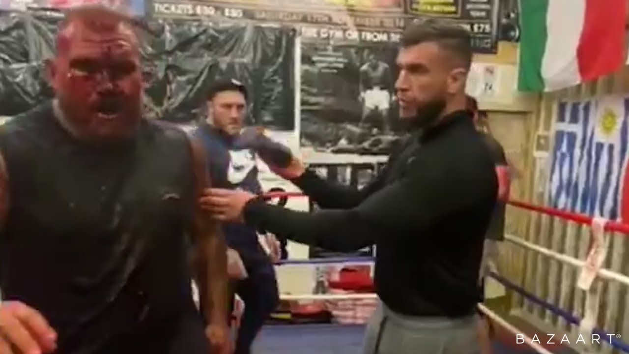 Decca heggie vs Danny Christie bare knuckle fight | 12/11/2021 - YouTube