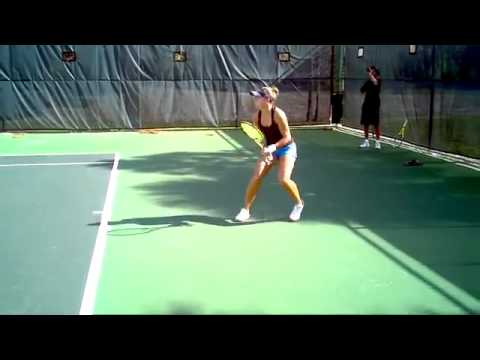 Scott Paschal Christian Tennis Pro Tennis Player 'Leg Burn' Workout - YouTube