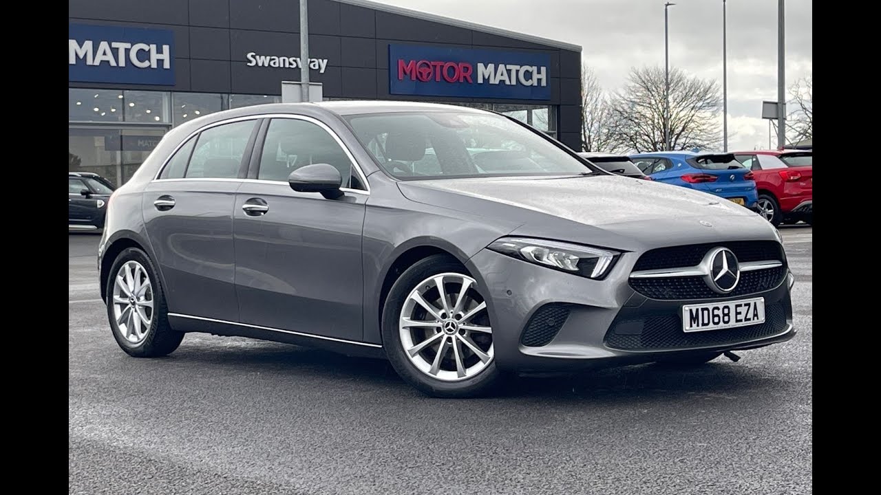 Approved Used 2019 Mercedes-Benz A Class 1.5 A180d Sport at Chester ...