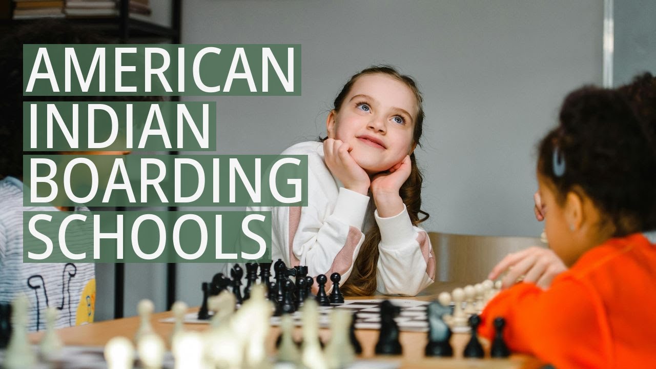 American Indian boarding schools - YouTube