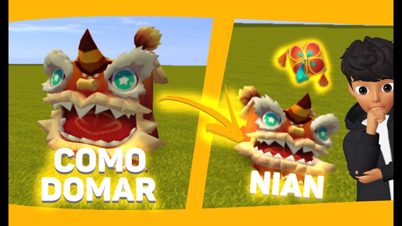 Como DOMAR o NIAN e onde encontrar ele? NOVO MOB(Temporário) |Mini ...