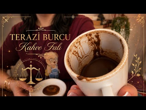TERAZİ BURCU ⚖️ Kehanet Bu Falda Gizli! Her Şeyi Fısıldadı! 