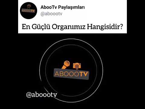 Abootv(EN GÜÇLÜ ORGANINIZ)