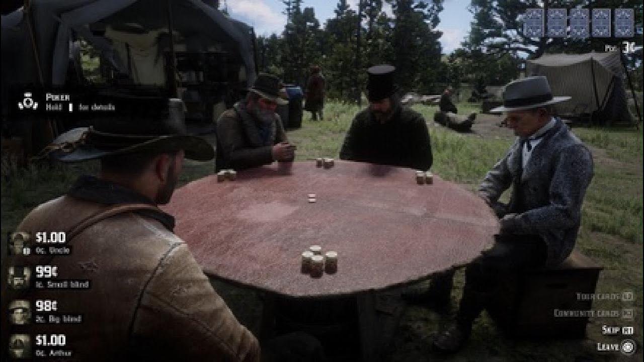 Red Dead Redemption 2 POKER PART 2 - YouTube
