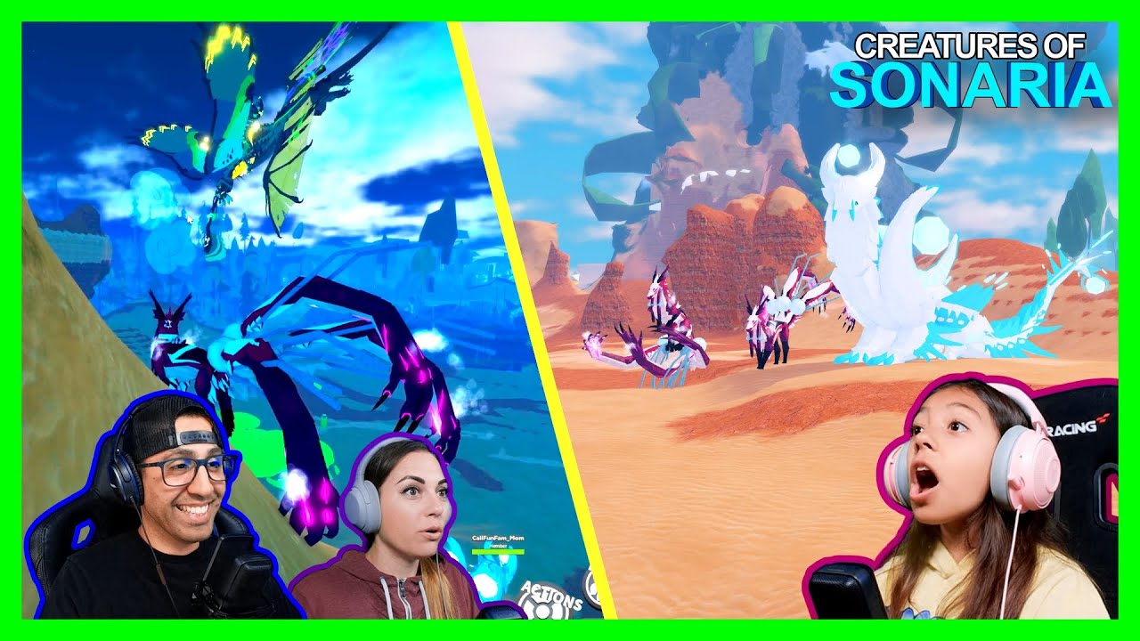 NEW Ibetchi & Equenix Showcase with Gameplay! | Creatures of Sonaria ...