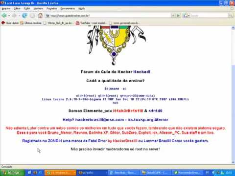 GUIA DO HACKER OWNED - YouTube