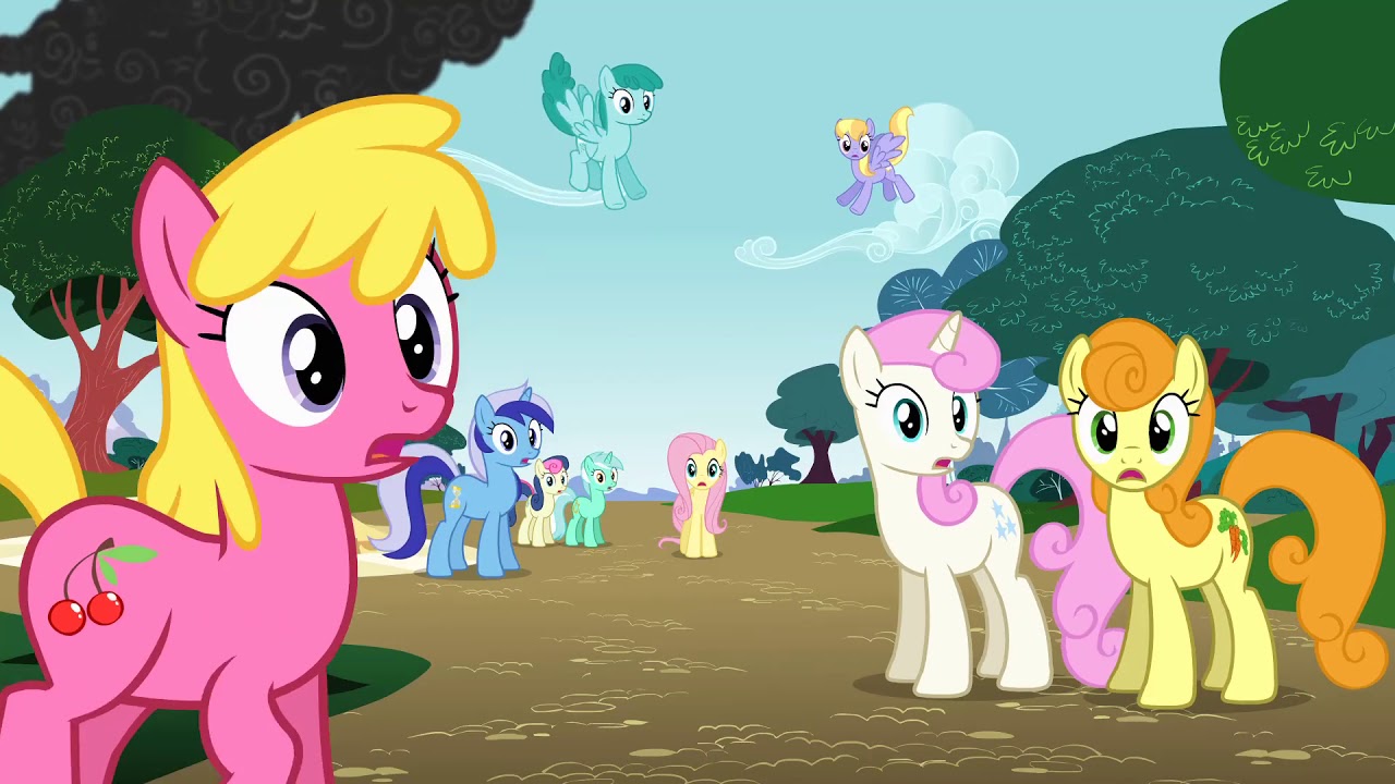 My Little Pony - A Amizade É Mágica - T01E07 - Parte 1 - HD - YouTube