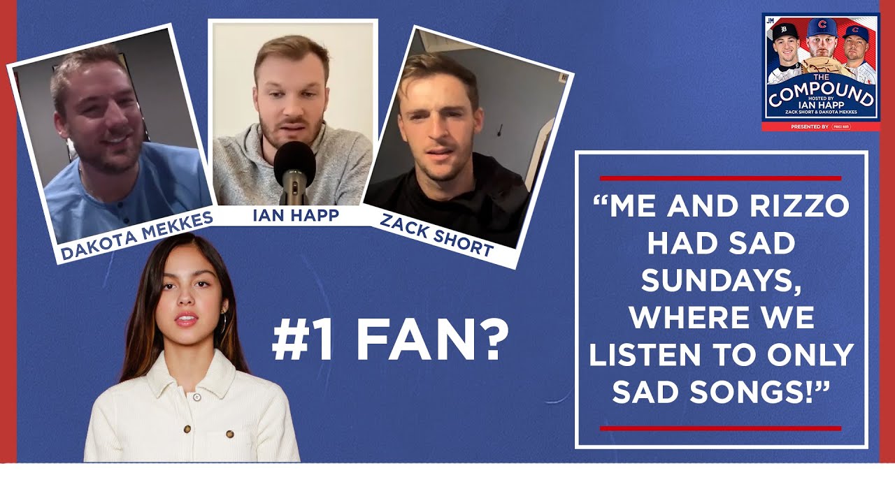 Ian Happ Loves Olivia Rodrigo | The Compound Podcast Ep. 89 - YouTube