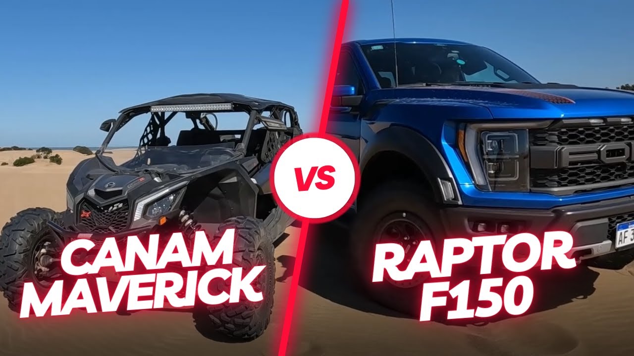 Ford Raptor 150 Gen3 vs CanAm Maverick X3 XRS Turbo #f150raptor # ...