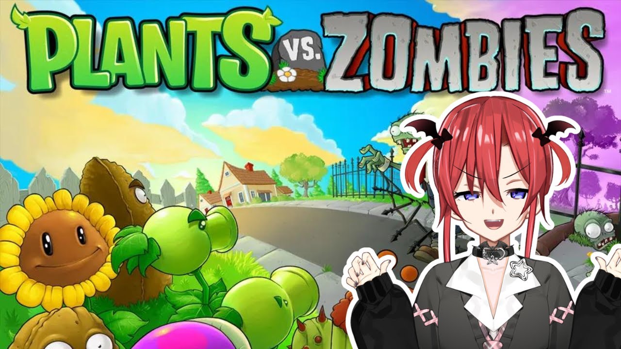 【Plants Vs Zombies P.2 】me eepy #plantsvszombies - YouTube