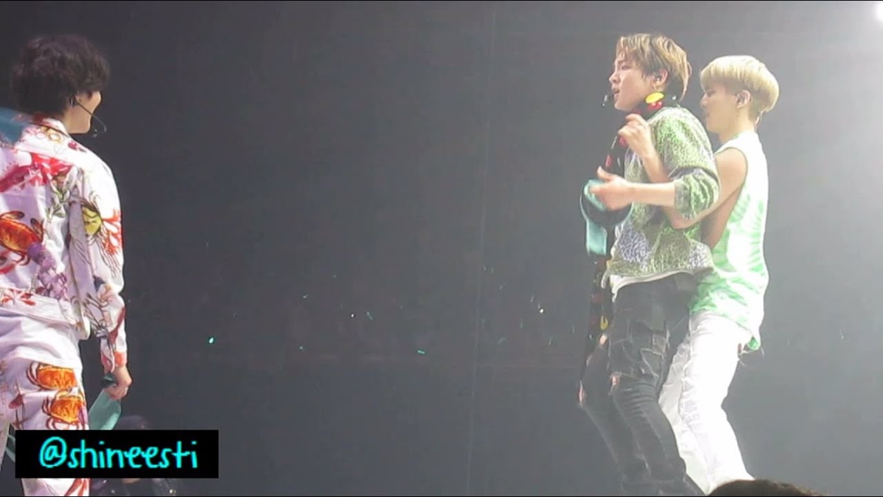 [FANCAM] 140622 SHINee - 321 'dance break JONGKEY Moment' @ SWC III Jakarta - YouTube
