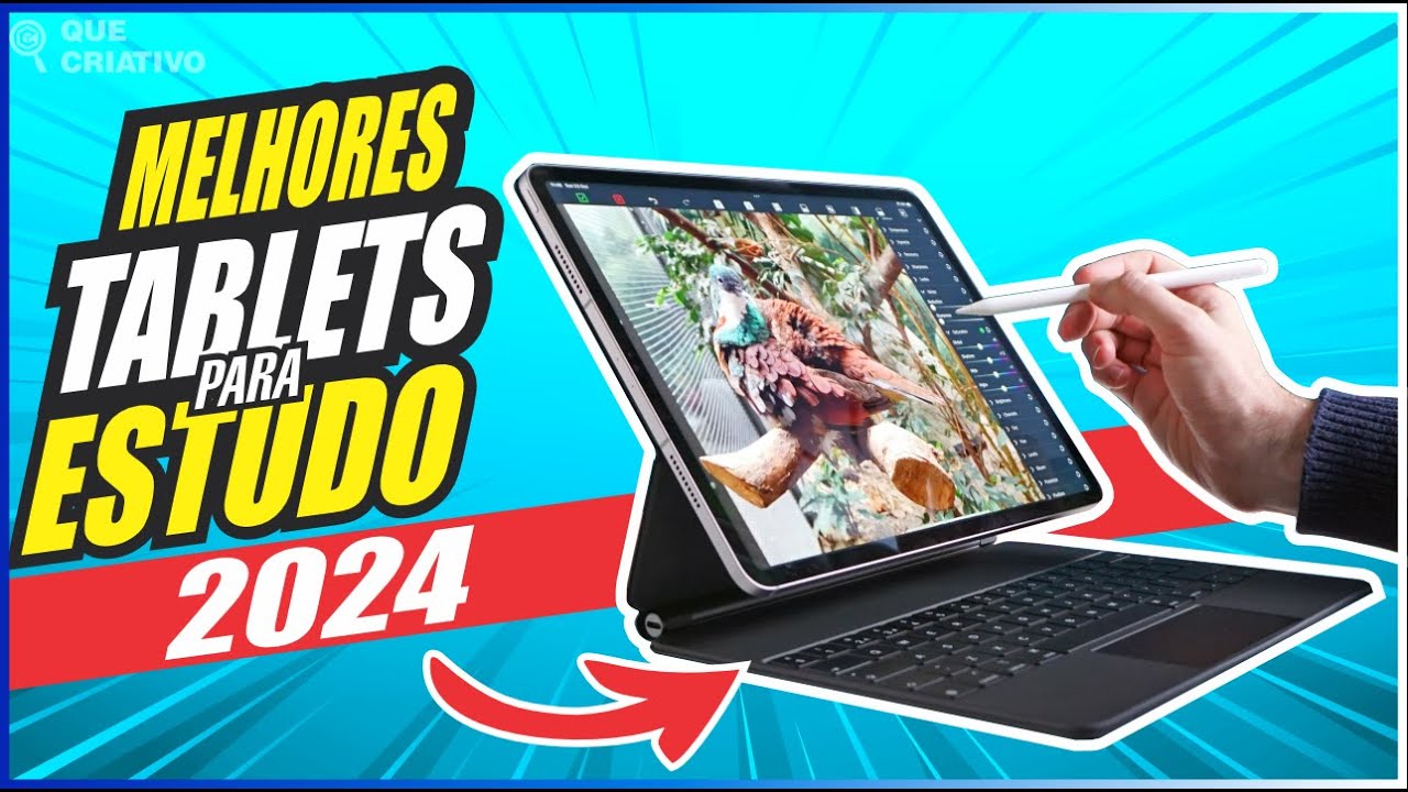🚀 DESCUBRA o MELHOR TABLET de 2024 para ESTUDAR, DESENHAR e JOGAR ...