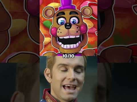 Ranking Every FNaF Game Seriously (IMO)