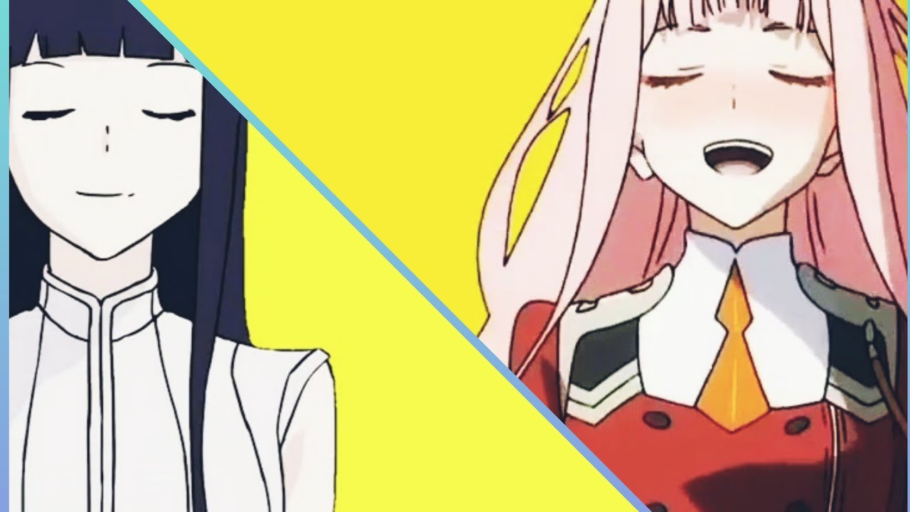 Zero Two, Hinata e outros animes_Dance tiktok - YouTube