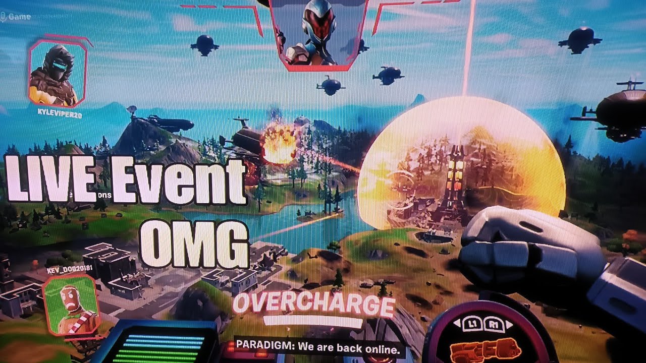 IM PILOTING THE MECH INSANE CHAPTER 3 SEASON 2 COLLISION LIVE EVENT ...