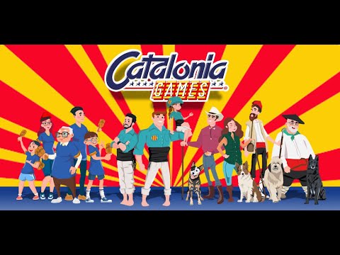Game play Catalonia Games Demo - YouTube