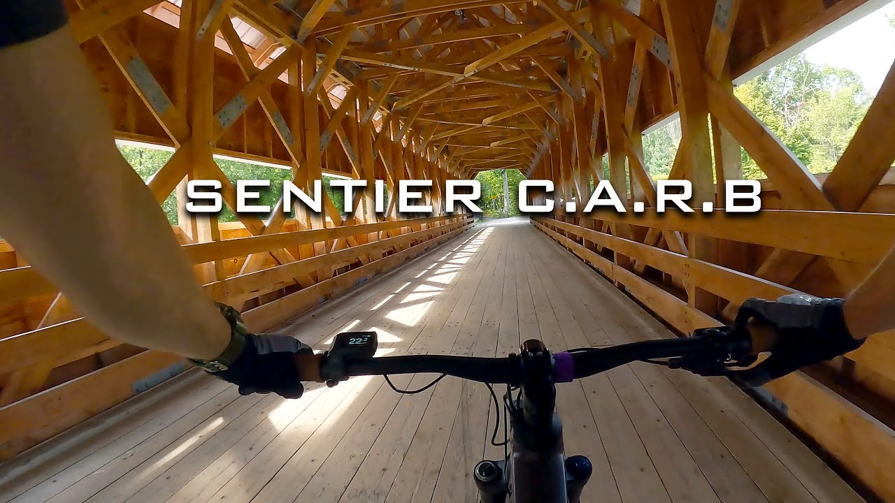 SENTIER C.A.R.B//2023//GATINEAU QC//Rip'n the neighborhood gravel ...