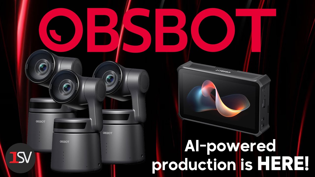 Get the ULTIMATE AI Auto-Tracking Setup with OBSBOT's Talent Studio Combo! - YouTube