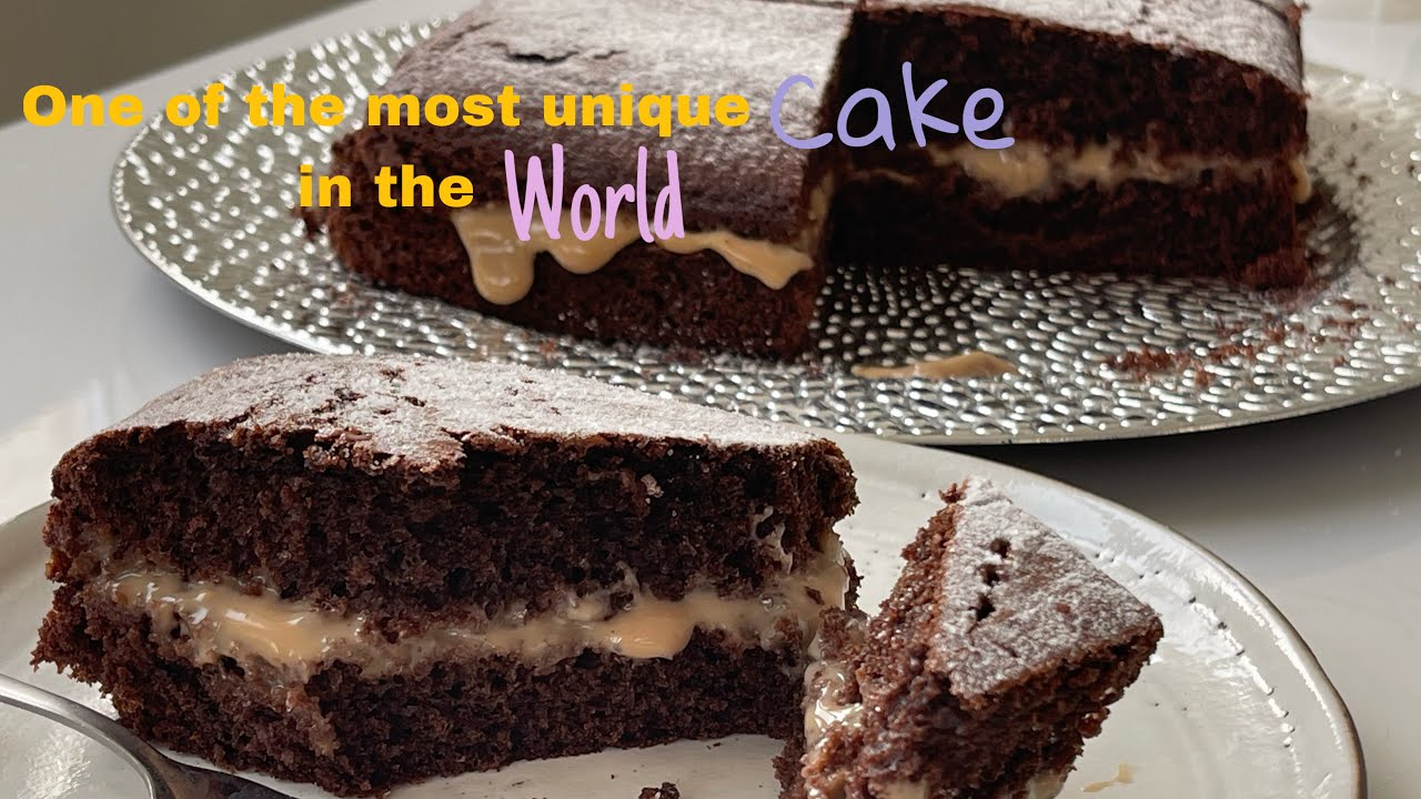😱The most delicious cake in the world ️It's delicious 💯(extremely ...