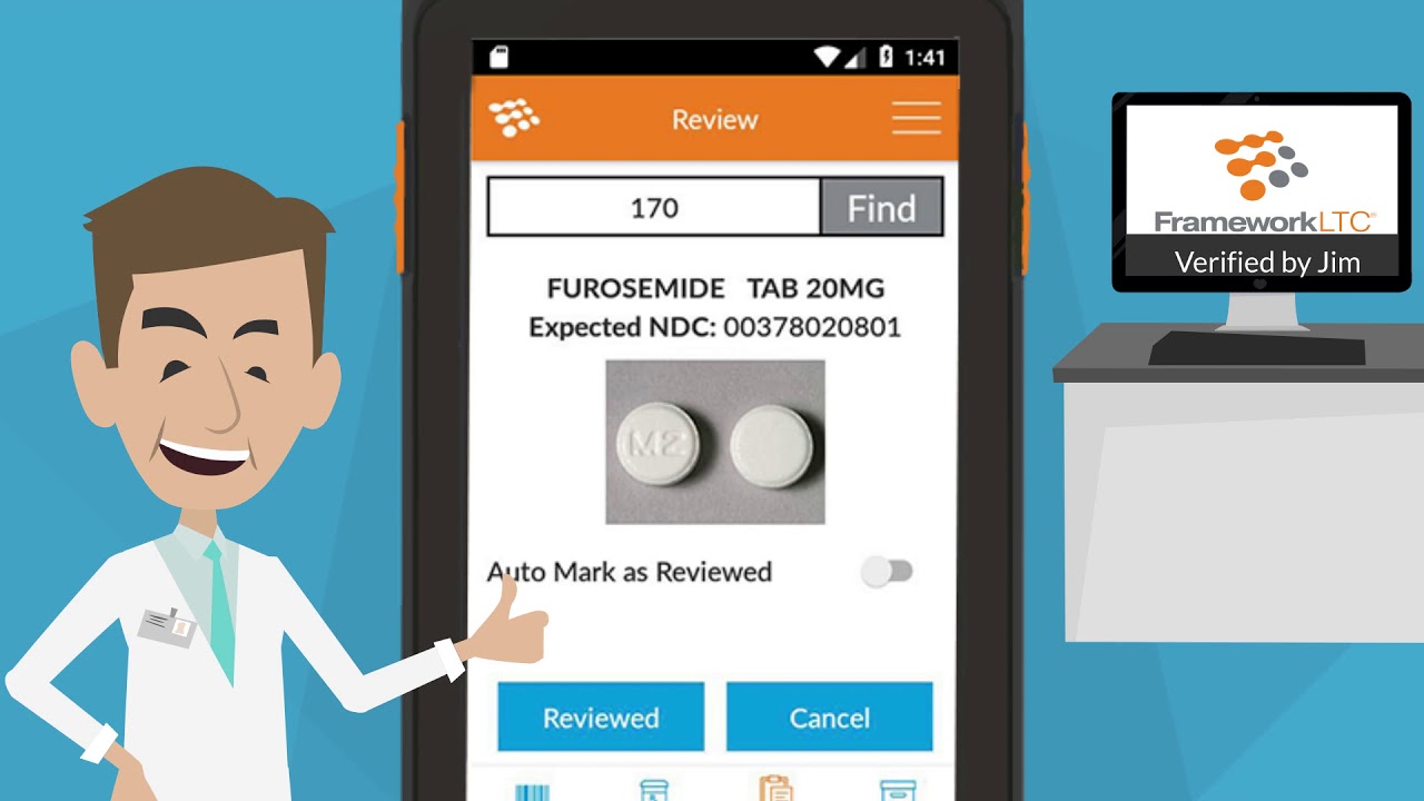 FrameworkFlow Barcode Scanning Technology - YouTube