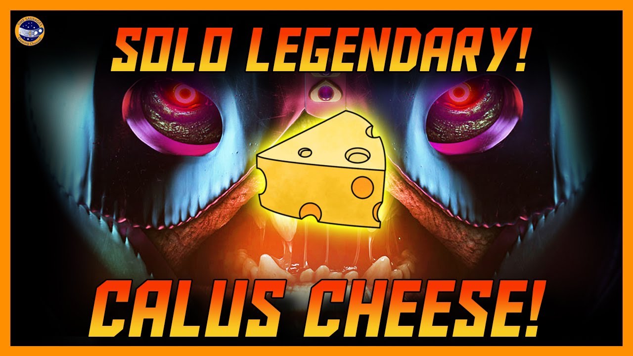 You'll Beat Him in Under 10 Minutes - I Did! Solo Legendary Calus Boss ...