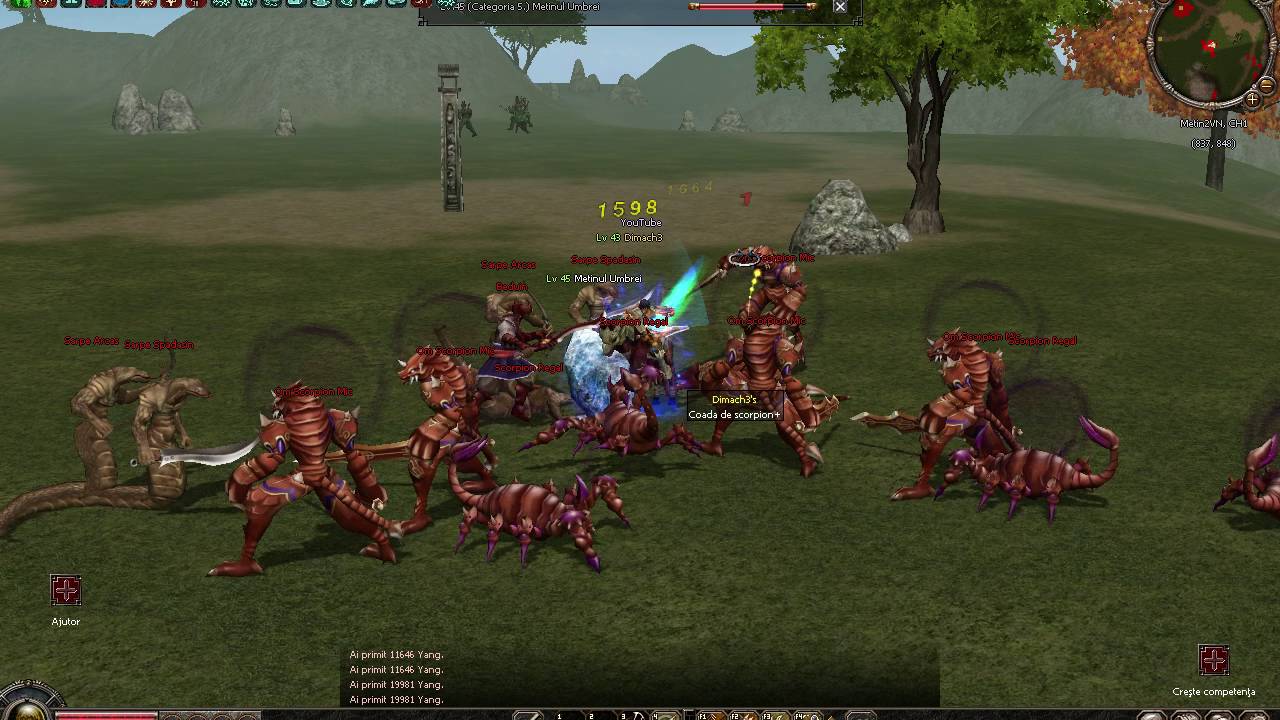 Metin2.VN Ep. 2 AVEM RIB PM 57 ? - YouTube