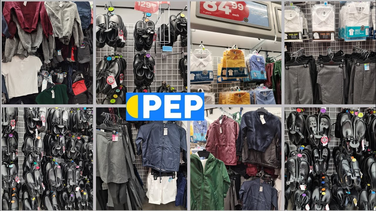 Pep || School Uniform || Back to school 2025 || Trousers || Jerseys ...
