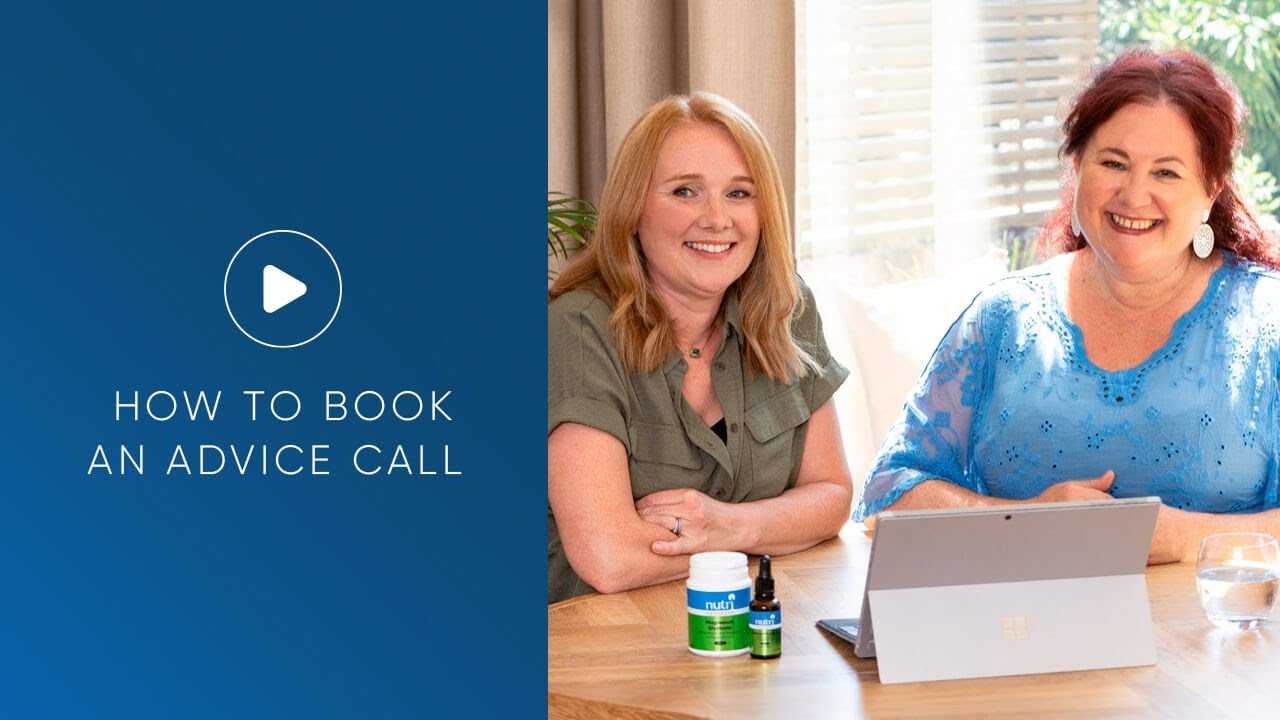 How to Book a Free Advice Call | Nutri Advanced - YouTube