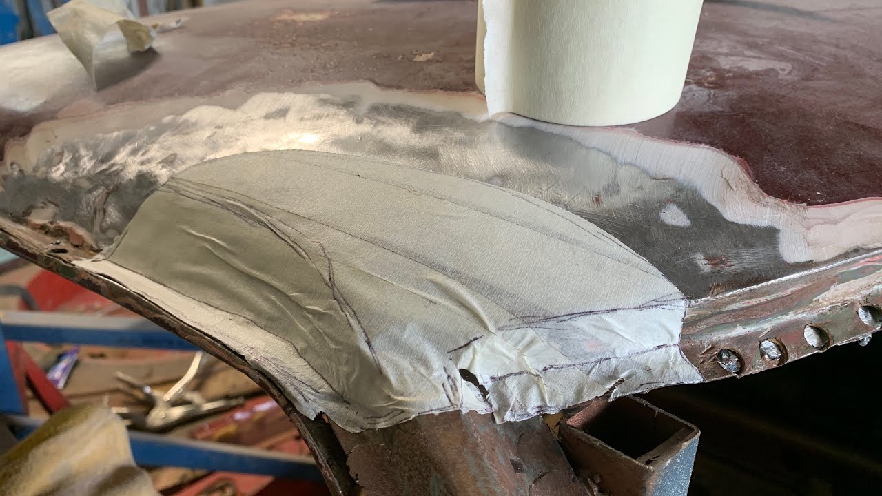 240z roof rust - YouTube