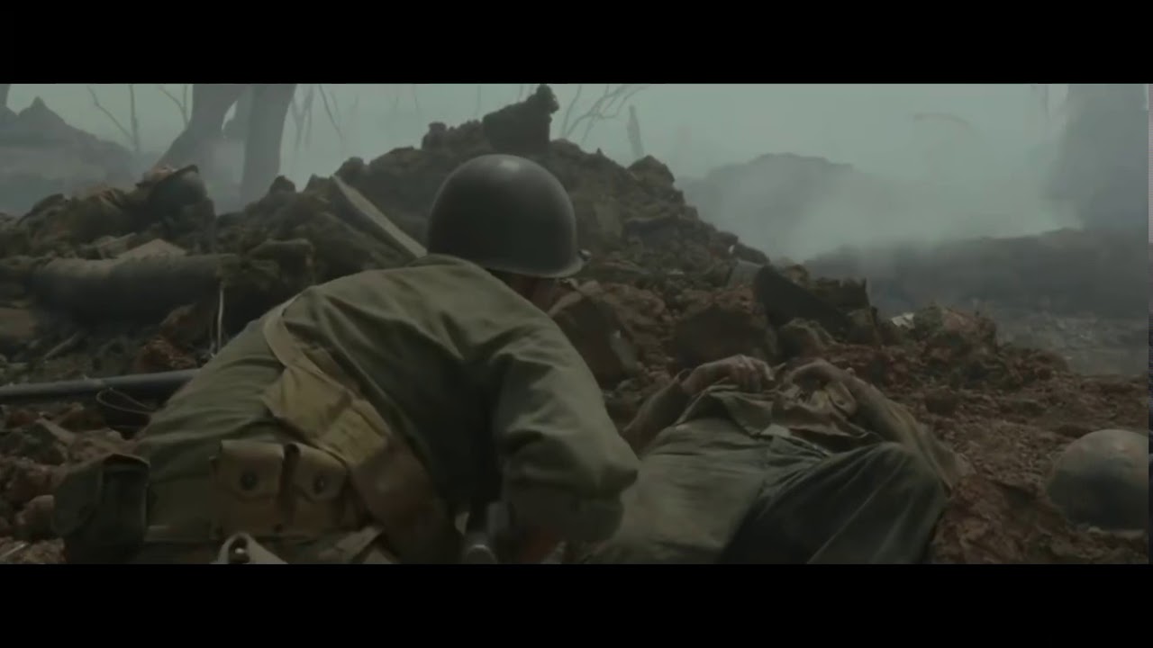 Scream Scene - HACK SAW RIDGE - YouTube