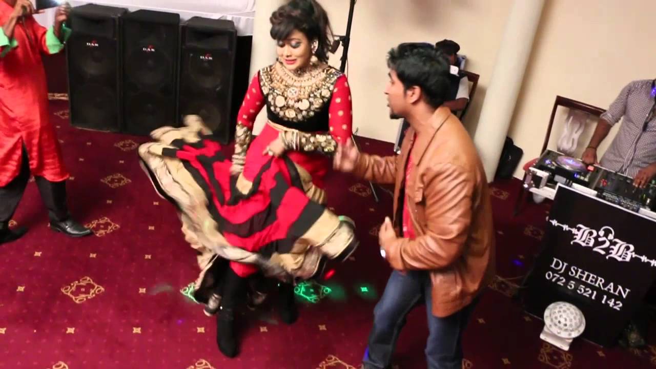 Dilukshan balan & Anusha Damayanthi surprise Dance - YouTube